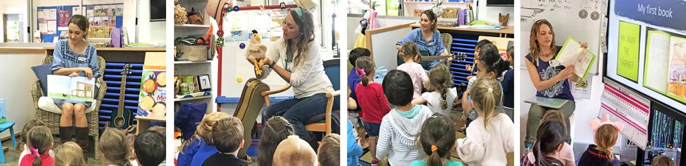 School author talk and storytime sessions with Nikki Rogers